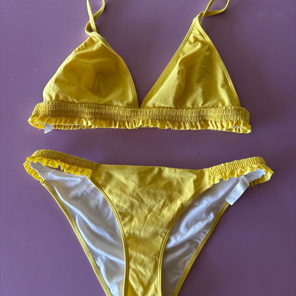 Ys Yellow Bikini Set - Gem